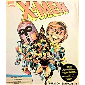 X-Men: Madness in Murderworld - Commodore 64