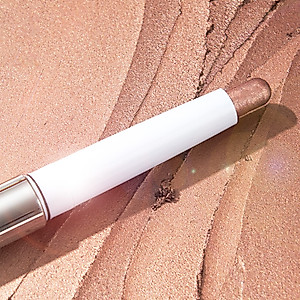 Mally Beauty Evercolor Eyeshadow Stick - Dune Matte - Waterproof and Crease-Proof Formula - Easy-to-Apply Buildable Color - Cream Shadow Stick