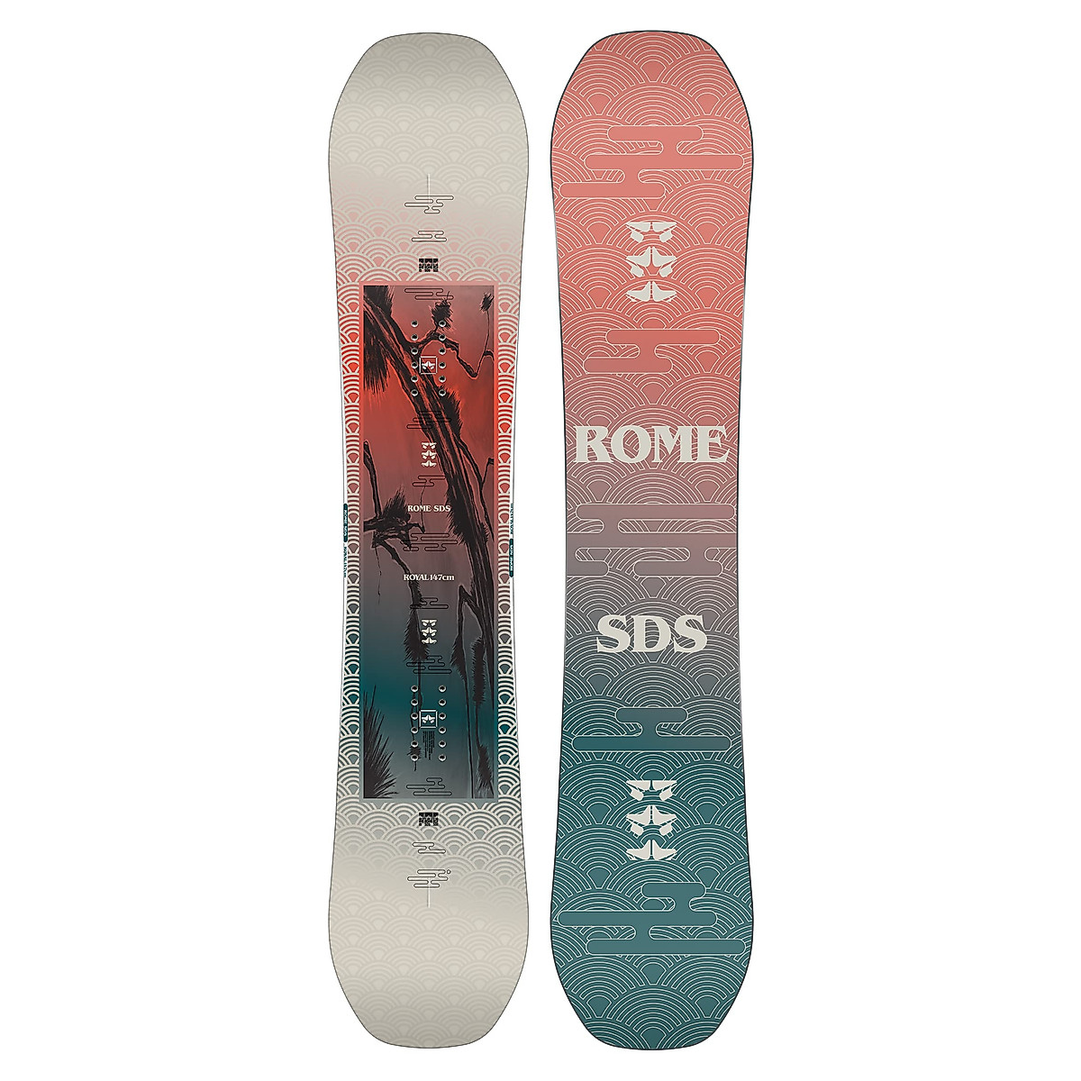 Rome Womens Royal True Twin Snowboard - 2022/2023 Size 150cm