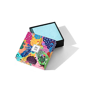 Joolala Looped Hoop Opal Drop Earrings - Handmade Opal Drop Earrings for Women – .925 Sterling Silver Looped Hoop Opal Drop Earrings