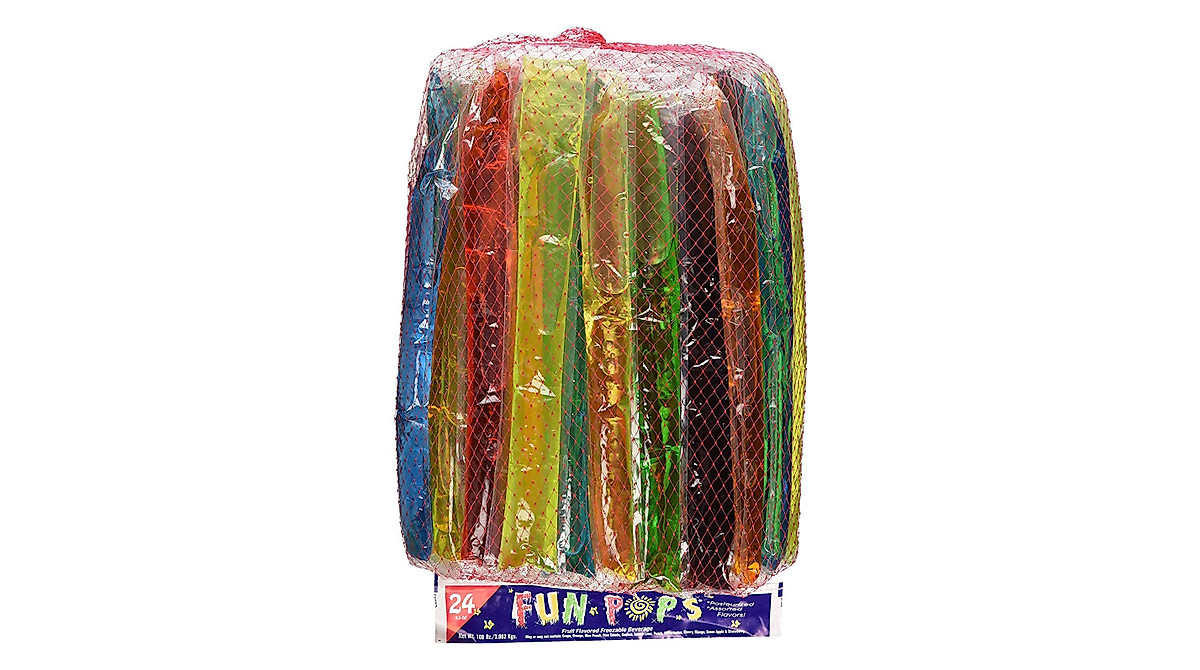 Delicious Fun Pops Ice Pops - 48 Count Pack