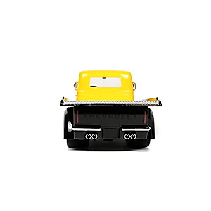 Jada Toys Just Trucks 1952 Chevy COE Flatbed Die-cast Car Yellow/Black, Toys for Kids and Adults (33848)