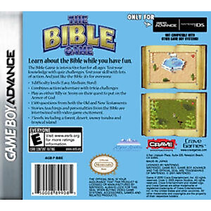 The Bible Game