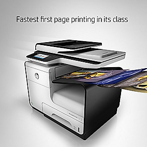 HP PageWide Pro 477dn Color All-in-One Business Printer, 2-Sided Duplex Printing & Print Security (D3Q19A)