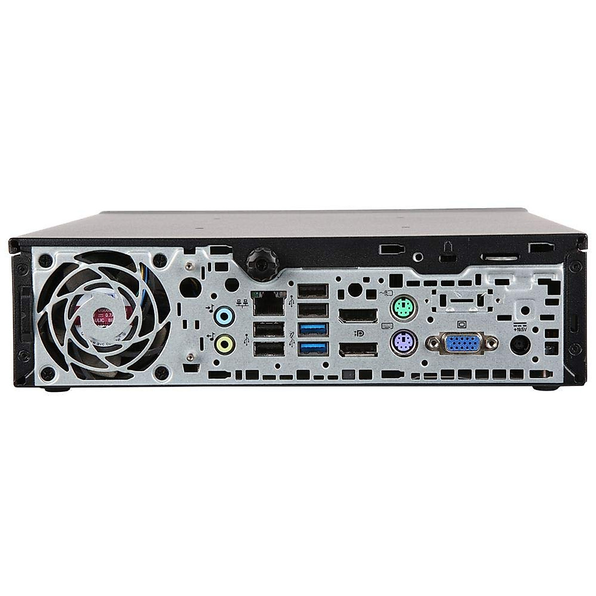 HP EliteDesk 800 G1 Desktop Mini Business PC Intel Quad-Core i5-4590s (3.0GHz) 8GB RAM 500GB HDD Windows 10 Pro 64-Bit WiFi (Renewed)