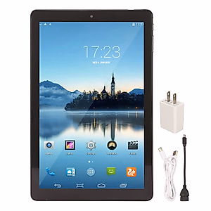 Toddler Tablet, 5G WiFi Dual Band 4500mAh Battery US Plug 100240V Long Battery Life Kids Tablet 8 Core Processor for School (US Plug)