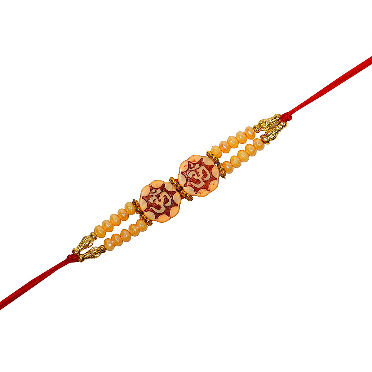 RAKHI MELA for Brother / bracelet Set of 12 Designer Raksha bandhan Rudraksha Indian Gift 409, multicolored, Free size (SID409)