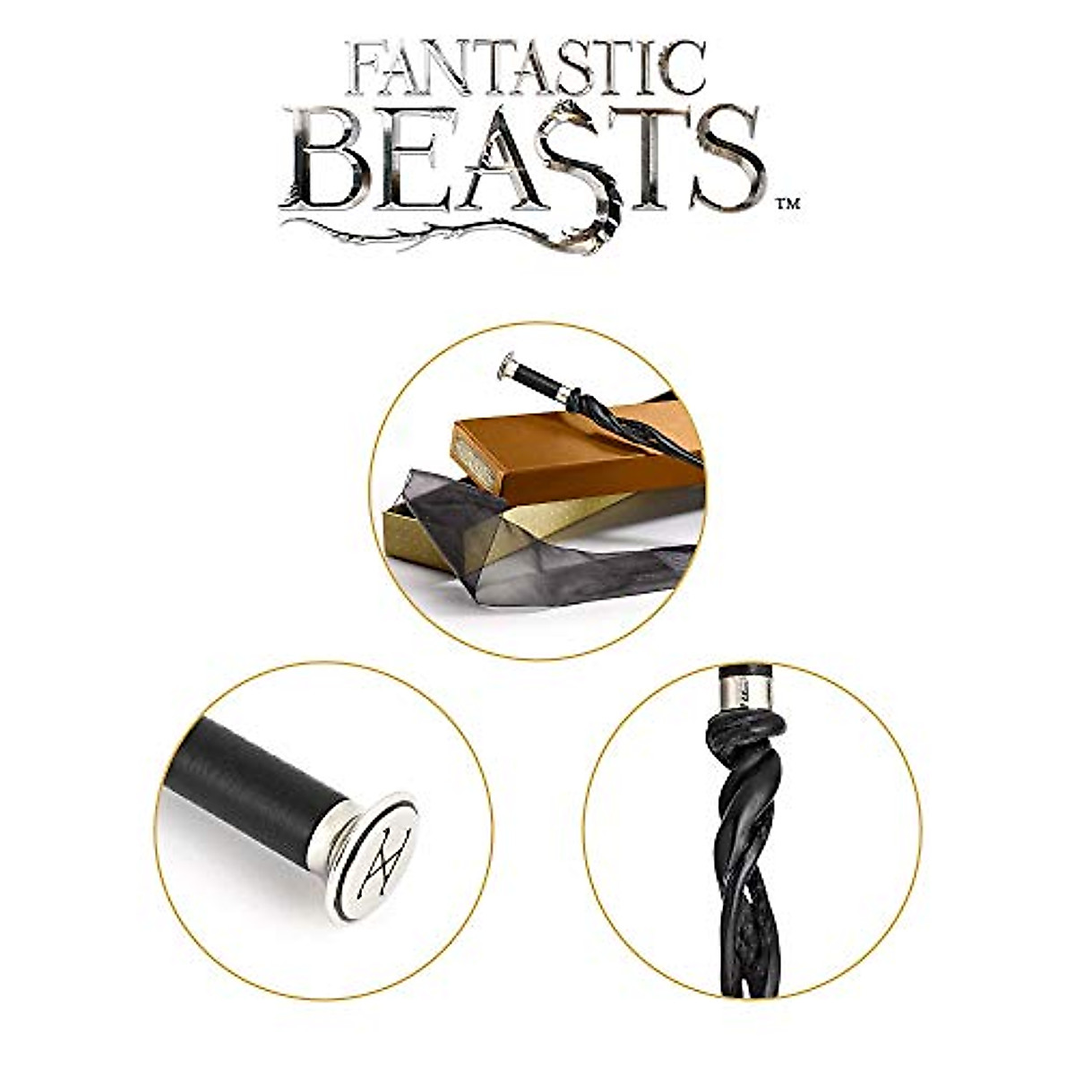 The Noble Collection Fantastic Beasts Dumbledore Wand