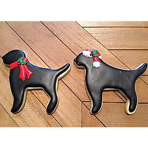 Labrador Dog Cookie Cutter 4.4" Made in USA by Ann Clark