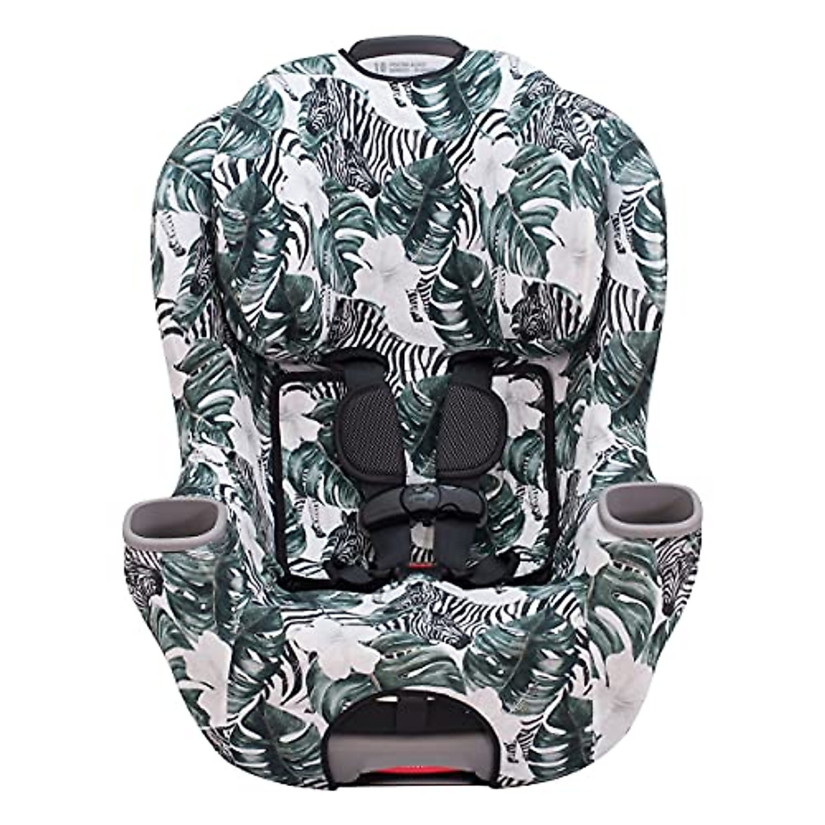 JYOKO Kids Cover Liner for car seat Compatible with Graco Extend2fit, 100% Cotton Made (Zebra)