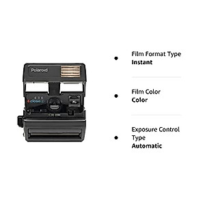 Polaroid Originals 600 Camera - One Step Close up (4715)