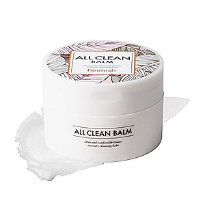 [heimish] All Clean Balm 1.7 fl.oz/50ml | Multi-Purpose Cleansing Balm for Makeup Removal, Facial Cleansing, and Pore Care | Natural Aroma Oils, Vegan, Korean Skincare