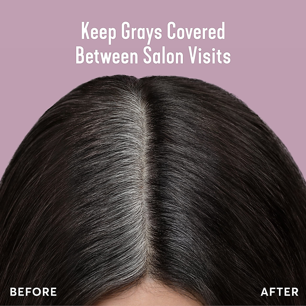 Madison Reed Root Perfection Permanent Root Touch Up, Darkest Brown 4N Spoleto, 10 Minutes for 100% Gray Root Coverage, Ammonia-Free Hair Dye, Two Applications