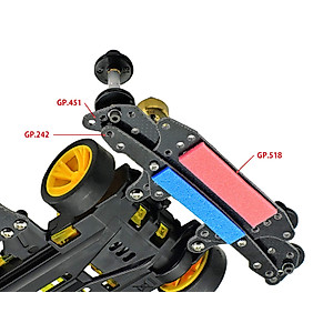 Tamiya 1/32 JR Neo VQS Advanced Chassis Mini 4WD Pro Kit