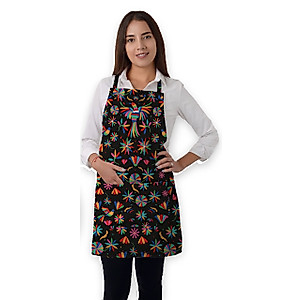 SR.TILLA Pack of 2 Tortilla warmer!Tortilla Pouch Cotton 11"&8"! Tortilla warmer keeping your Mexican table decoration elegant for your Taco Tuesday night… (Bundle offer Tortilla + Apron)