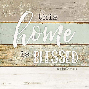 Legacy Publishing Group Inspirational Round Cork-Backed Coaster Set, 6-Count, Multicolor