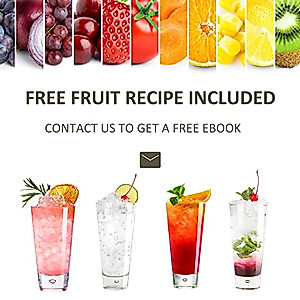 4° Sparkling Water Maker, Carbonated Water Machine and Soda Maker Machine for Home or Office, with 1.0L BPA-free Sparkling Water Bottle, Compatible with Any Screw-in 60L CO2 Carbonator(NOT Included)(Matte Black)