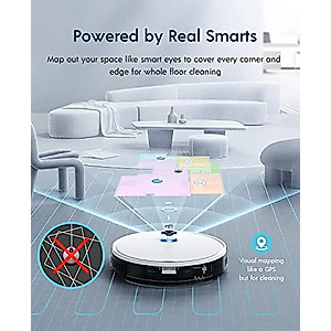 Yeedi vac Station Robot Vacuum and Mop,Self Emptying 3 in1,3000Pa Suction, 200Mins Runtime with Clean Schedule,Smart Mapping and Carpest Detection,Virtual Boundary