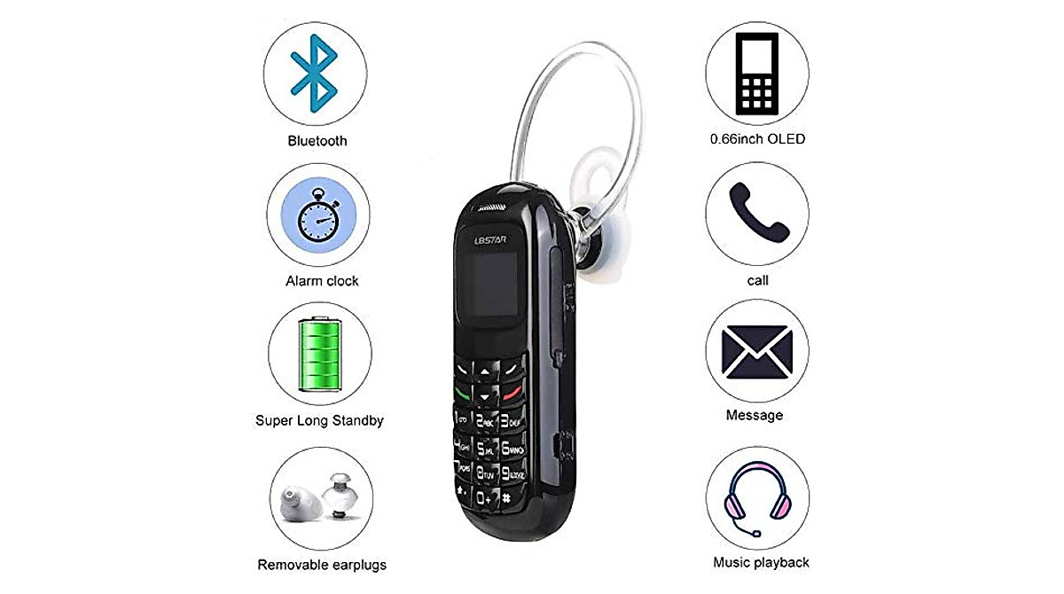 L8Star BM70: Unlocked Mini Mobile Phone for On-the-Go