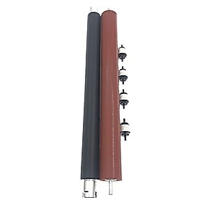 TJPARTS Fuser Upper Heat Roller + Lower Pressure Roller + Cleaner Pinch Roller S Set Compatible with Brother HL-3140CDW HL-3150CDN HL-3170CDW HL-3180CDW MFC-9130CW MFC-9330CDW MFC-9340CDW MFC-9335CDW