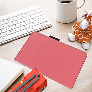 elitegadget Case for Onn 11" Tablet Pro (2023 Model 100110027) - Magnetic Slim Lightweight Folio PU Leather Folding Stand Cover Case for Onn 11 inch pro Tablet + 1 Random Stylus (Hot Pink)