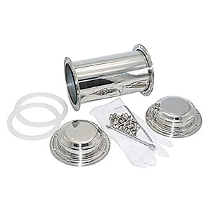 Time Capsule Anti-Corrosion Waterproof Container - Stainless Steel Storage Jar Lock Container Storage Future Gift