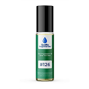 Quality Fragrance Oils' Impression #126, Inspired by Eros for Men (10ml Roll On)
