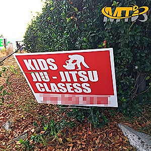 MTB H Frame Wire Stakes 20 x10-inch (Pkg of 10) 9ga Metal -Yard Sign Stakes for Advertising Board,Lawn Sign Holder