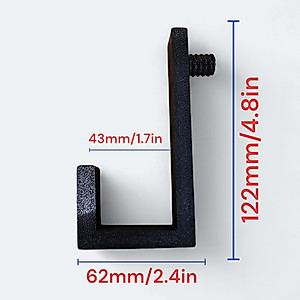 Storage Shed Hooks for Suncast Storage Shed Shelves Accessories, Compatible with Suncast/Craftsman Storage Shed Accessories 1(PCS)