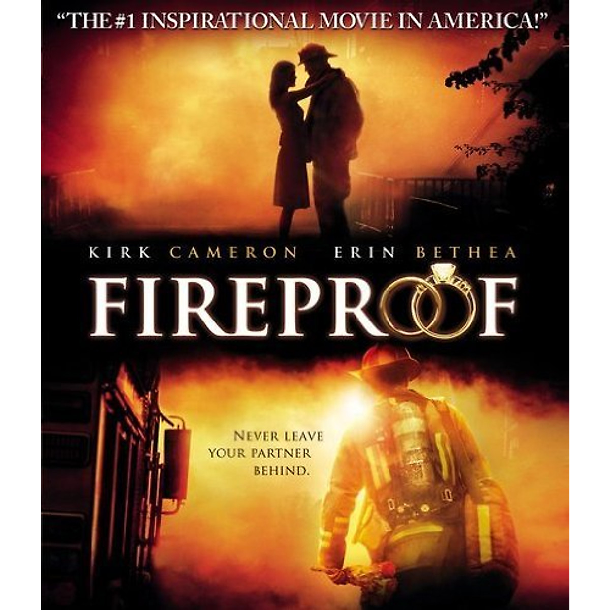 Fireproof [Blu-ray] Kirk Cameron; Erin Bethea; Ken Bevel and Alex Kendrick