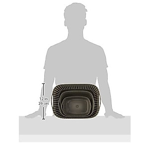 Set of 3 Knit Baskets L + S + XS Brown