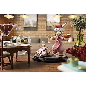 Bell Fine Made in Abyss: Nanachi and Mitty Non-Scale PVC Figure, Multicolor