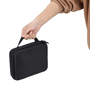 Joyzan Embroidery Diamond Storage Box, 30 Slots Compartments Clearly Double Seal Painting Storage Containers Case Organizer for DIY Art Craft Nail Diamonds Bead (Black)