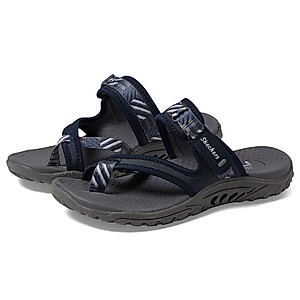 Skechers Reggae - Vibrancy Navy 8 B (M)