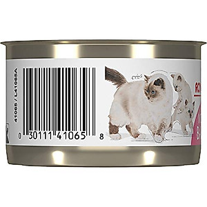Royal Canin Feline Health Nutrition Mother & Babycat Ultra Soft Mousse in Sauce Canned Cat Food, 5.1 oz Can (Pack of 24)