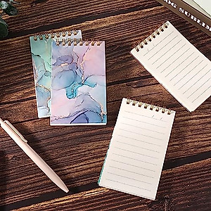 Ddaowanx Cute Small Notebooks, 3x5 Pocket Spiral Notepads With Lined Pages - The Perfect Little Mini Notebook to Stay Organized and Boost Productivity at Work or School (8)