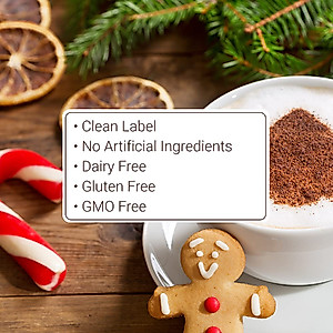 Monin - Toasted Marshmallow Syrup, Flavor of Campfire Treats, Natural Flavors, Great for Mochas, Shakes, Cocoas and Cocktails, Non-GMO, Gluten-Free (750 ml)