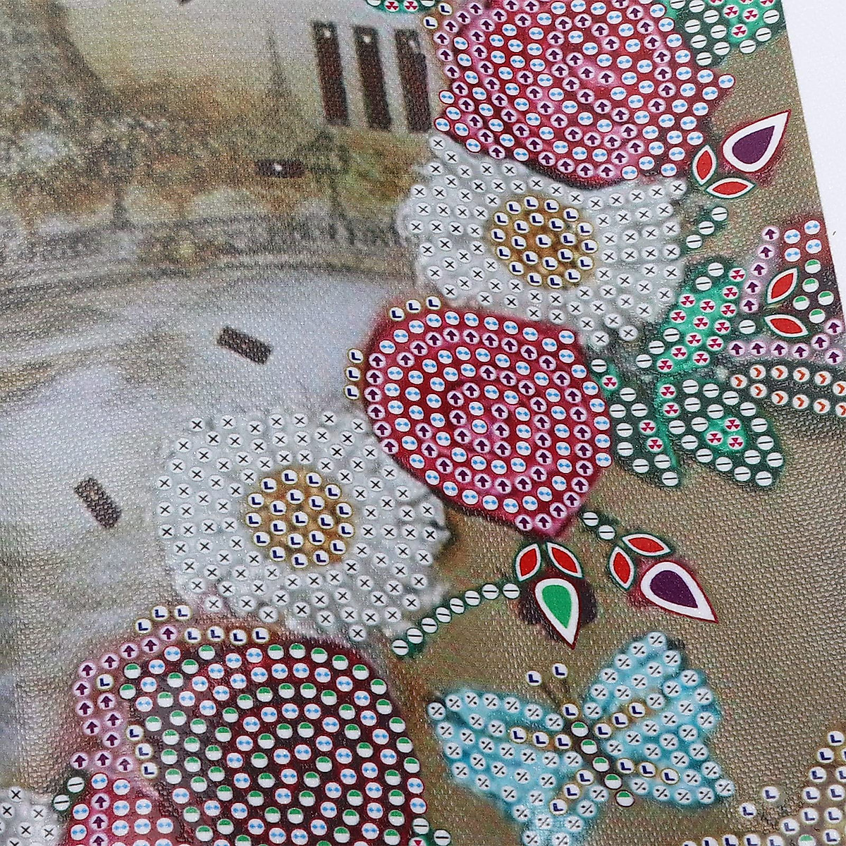 Paintings, 5d Painting High Transparent for Art for DIY Handmade for Painting Tools for Painting Supplies