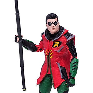 McFarlane Toys DC Multiverse Robin (Gotham Knights) 7" Action Figure with Accessories