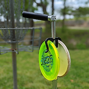 Zuca Disc Golf Cart Grip | Quality Handle Grip for ZUCA Cart | Zuca Cart Accessories | Super Durable Foam Material | Essential Disc Golf Accessories for Men (Black)