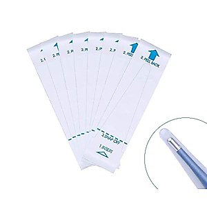 Oral Thermometer Covers Disposable (100 Packs) - Oral Rectal Thermometer Probe Cover - Disposable Digital Thermometer Cover, for Adult, Kids