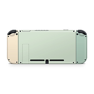 Tacky Design Retro Pastel Classic Skin Compatible with Nintendo Switch Skin Wrap Cover, Colorwave Color Blocking Skin for Nintendo Switch Stickers, Premium Vinyl 3M Full Wrap Decal.