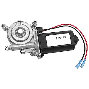 Byenins 266149 RV Power Awning Replacement Universal Motor Compatible with Solera Power Awnings Including Flat, pitched and Short Assemblies, 12-Volt DC and 75-RPM