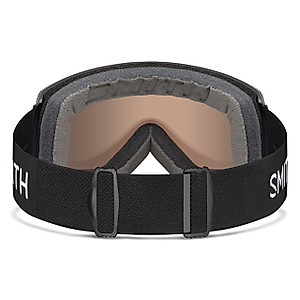 SMITH Range Snow Goggle - Black | Red Sol-X Mirror