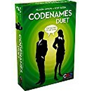Codenames bundle Set with Codenames and Codenames Duet by Czech Games (2 items)