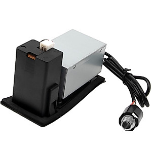 1Set Yootones Guitar Pickup 4 Band EQ-7545R Preamp Amplifier Equalizer Tuner Compatible with Acoustic Guitars