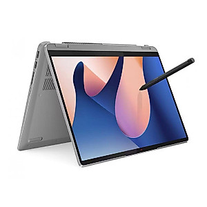 Lenovo IdeaPad Flex 5 16IRU8 82Y10009US 16" Touchscreen Convertible 2 in 1 Notebook - WUXGA - 1920 x 1200 - Intel Core i5 13th Gen i5-1335U Deca-core (10 Core) - 8 GB Total RAM - 8 GB On-Board Memory