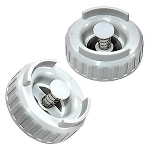 HQRP 2-Pack Bottle Valve Cap Compatible with MoistAir EA1407, HD1407, HD1409, EA14070, HD14070 Humidifiers, ESK509229-1, ESK819024, ESK822419-2, CAP291 Replacement Parts