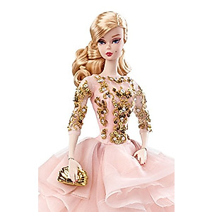 Barbie Blush & Gold Cocktail Dress