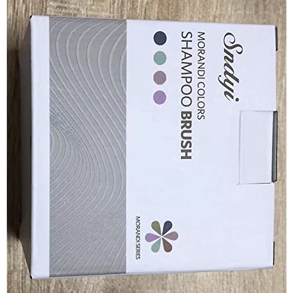 Sndyi Scalp Massager Shampoo Brush, 100% Silicone Hair Scrubber for Washing Hair, Upgraded Scalp Scrubber/Exfoliator for Dandruff, Head Scalp Massager for Hair Growth, Wet Dry Scalp Brush, Pink